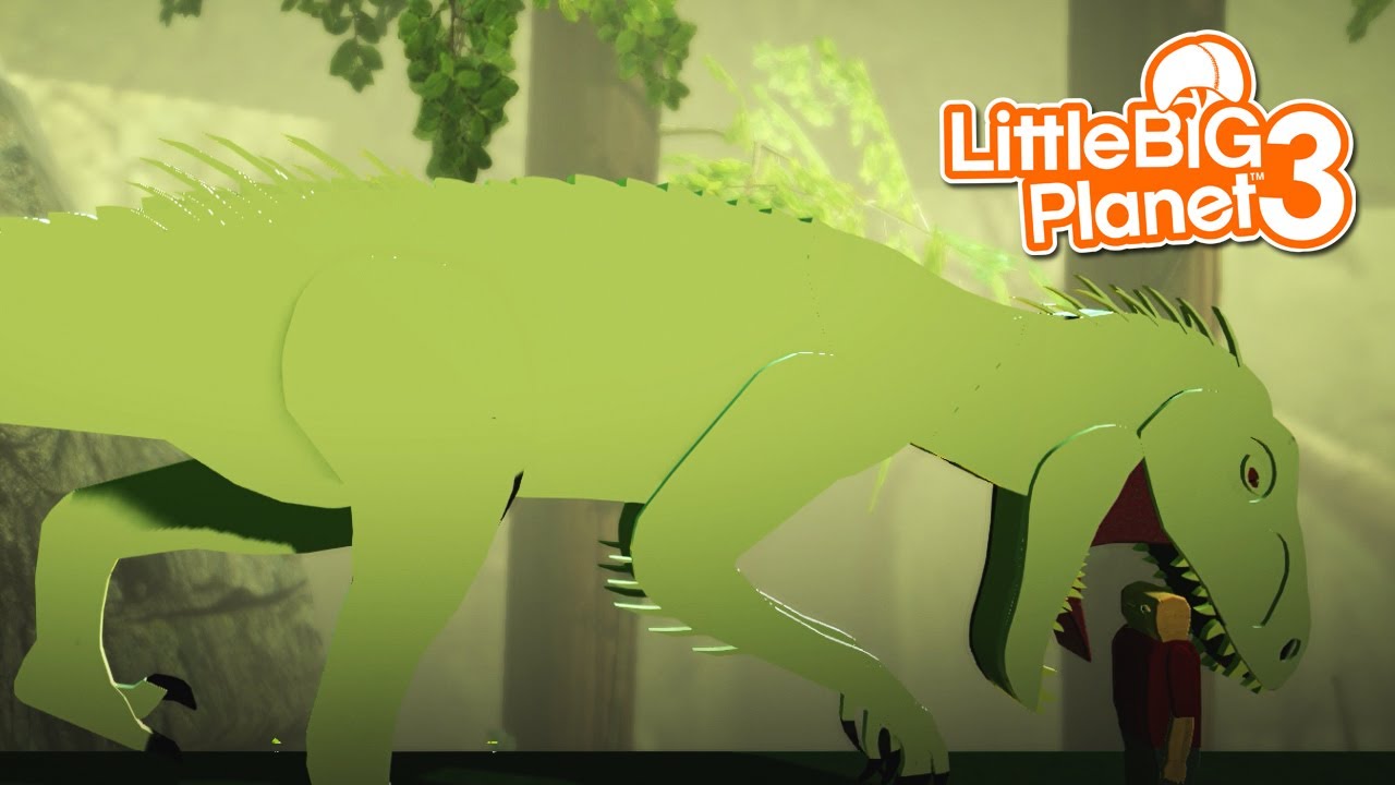Indominus Rex Has Diarrhea - Indominus Rex Test [LittleBigPlanet 3] PS5 ...