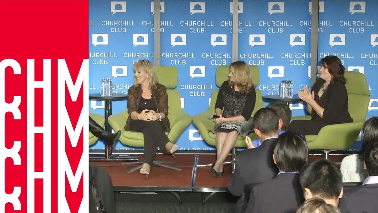 Churchill Club | CIO outlook : focus on digital transformation - YouTube