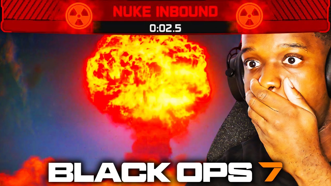I DROPPED my 1ST NUKE on BO7 & They Thought I Was HACKING! - YouTube