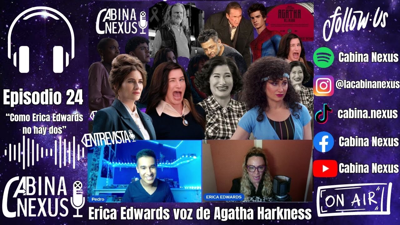 Episodio 24 | Como Erica Edwards no hay dos | Entrevista a la voz de ...