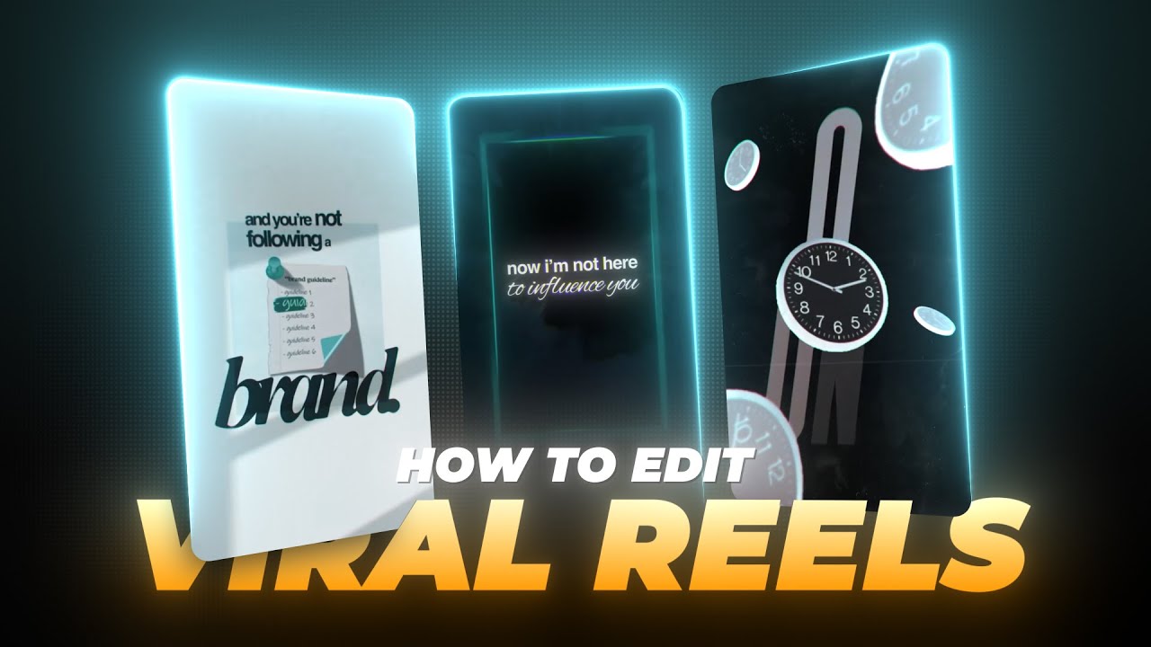 🔥How to Edit VIRAL REELS (The Complete GUIDE) - YouTube