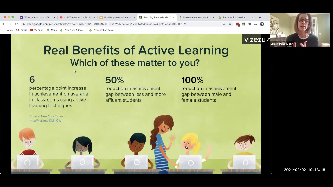 Teaching Remotely with Pear Deck Student-Paced Mode - YouTube