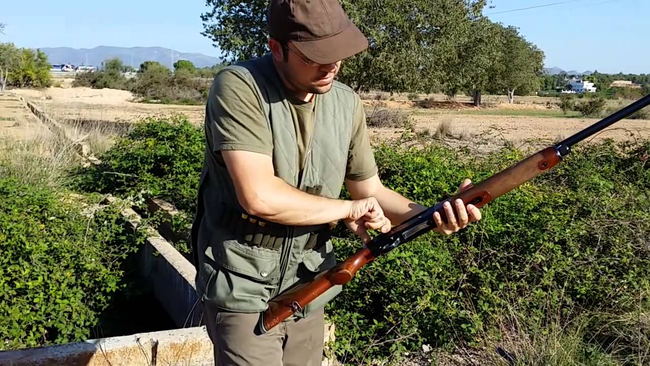 Sistema CUT-OFF Beretta 303 - YouTube