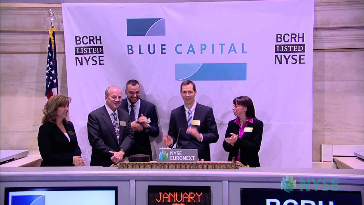 Blue Capital Reinsurance Holdings Ltd. Visits the NYSE - YouTube