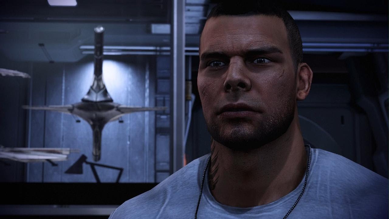Mass Effect 3 Legendary Edition James Contemplates Joining N7 - YouTube