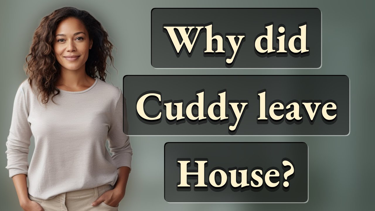 Why did Cuddy leave House? - YouTube