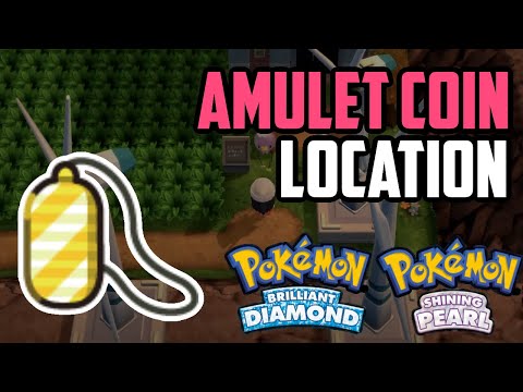 How To Get The Amulet Coin In Pokemon Brilliant Diamond