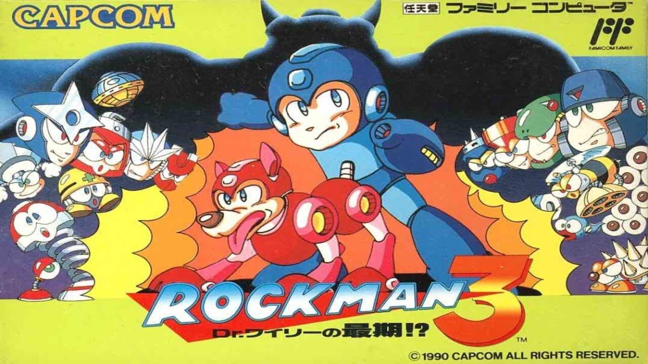 Rockman 3 จุดจบของดร.ไวลี่ (NES / แฟมิคอม 1990) - YouTube