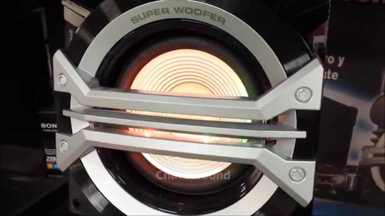 Nuevo Panasonic MAX370 - Sound Test (Lanzamiento 2014) - YouTube