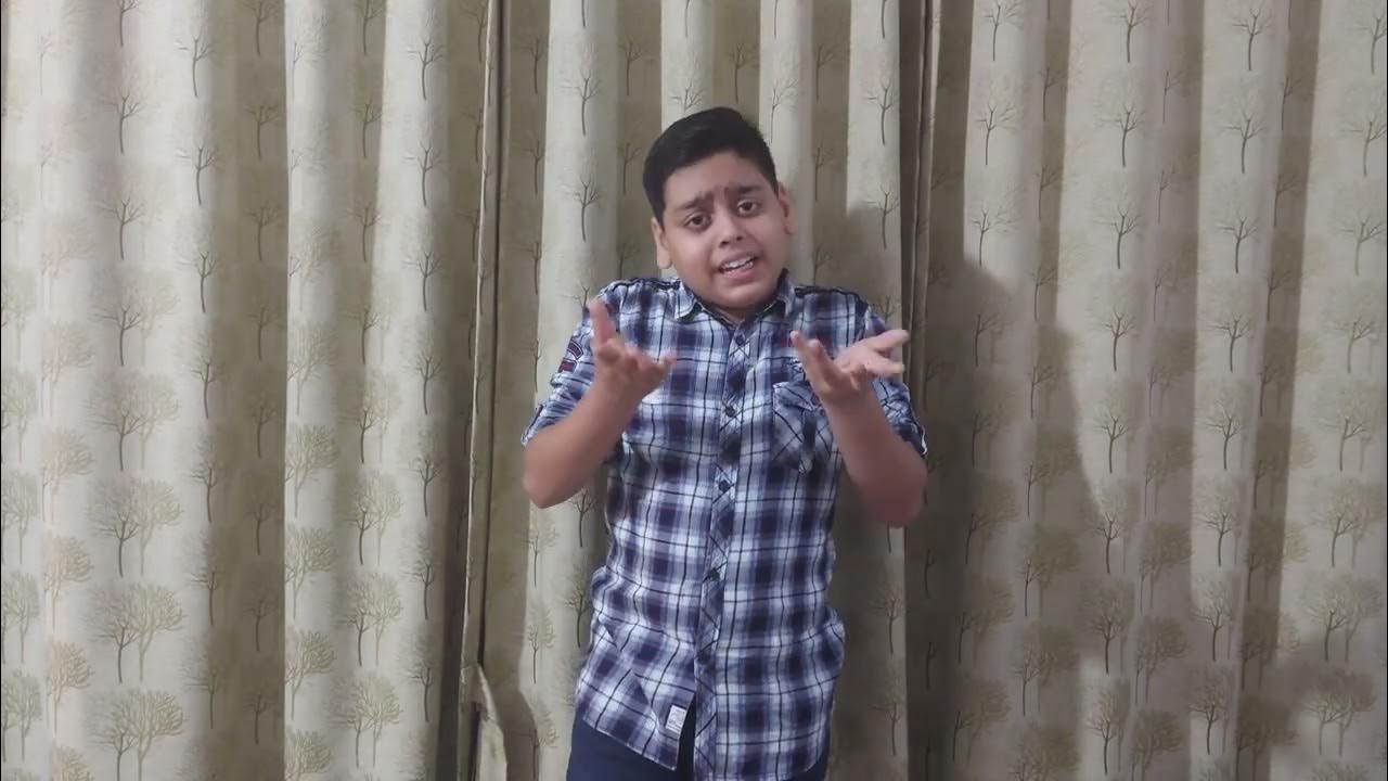 Om Surve Online Batch Pune 5th Std Vedh Acting Academy Youtube