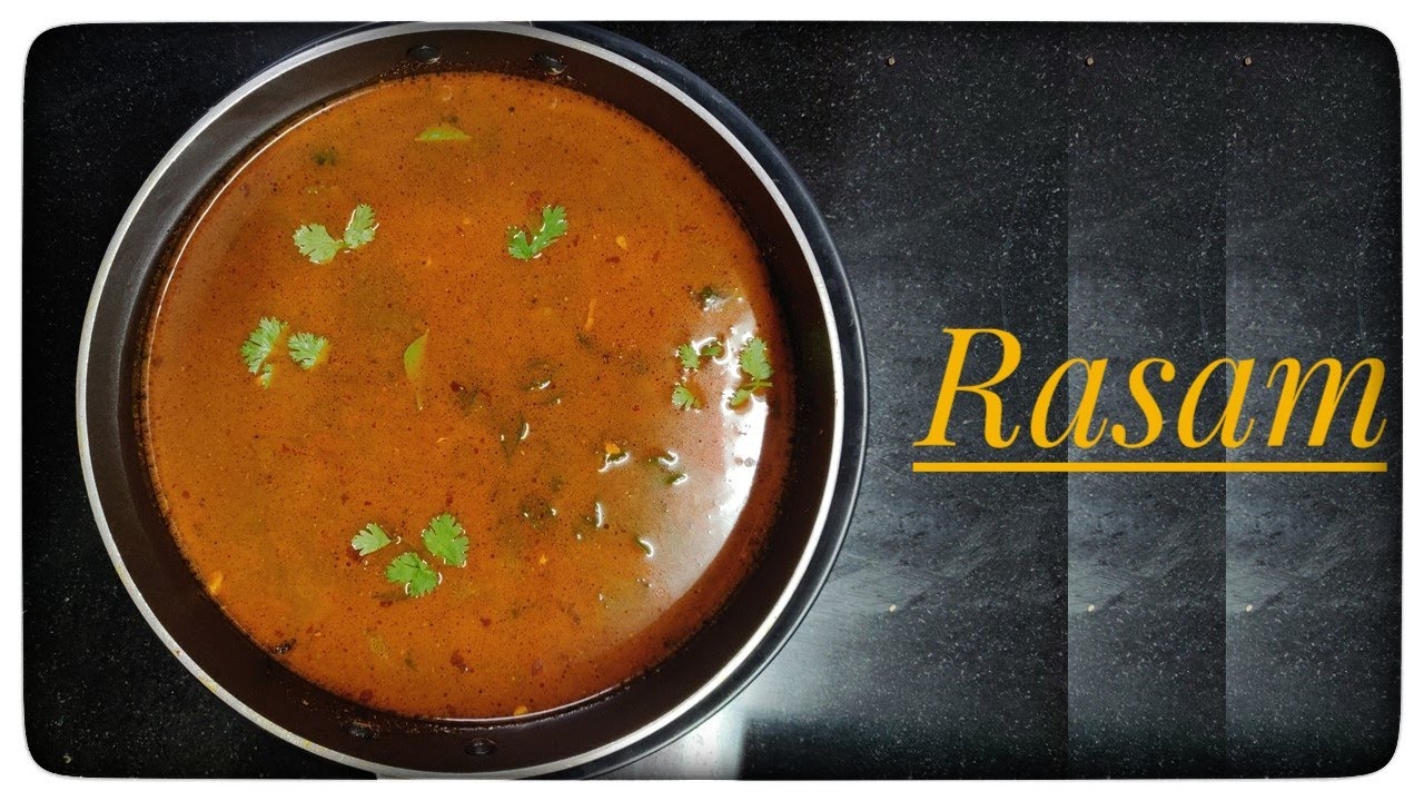 Onam Sadya Rasam | രസം | South Indian Rasam without Rasam Powder | Onam ...
