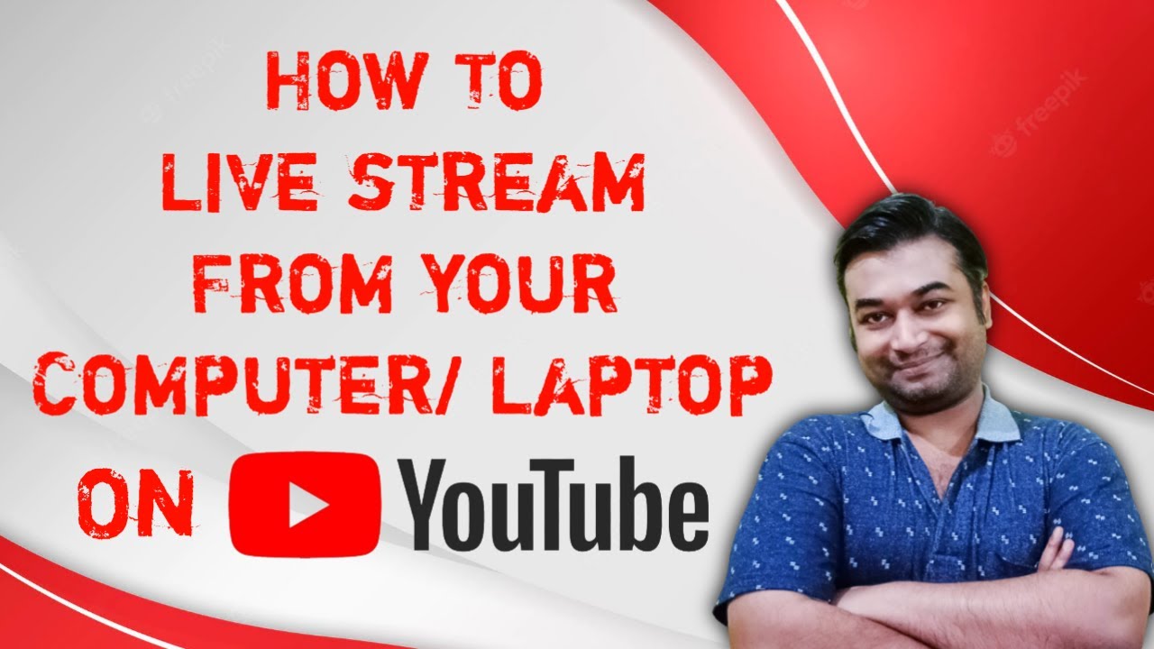 How To Livestream YouTube On PC | How To Livestream On YouTube With ...