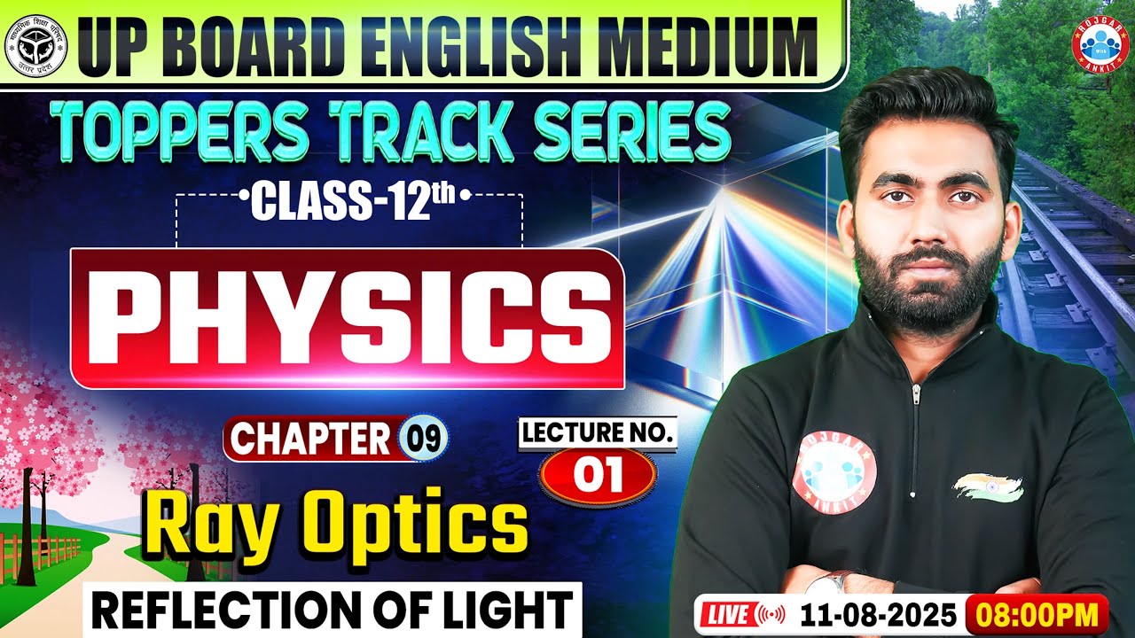 Ray Optics - Reflection of Light | Toppers Track Series | Class 12 ...
