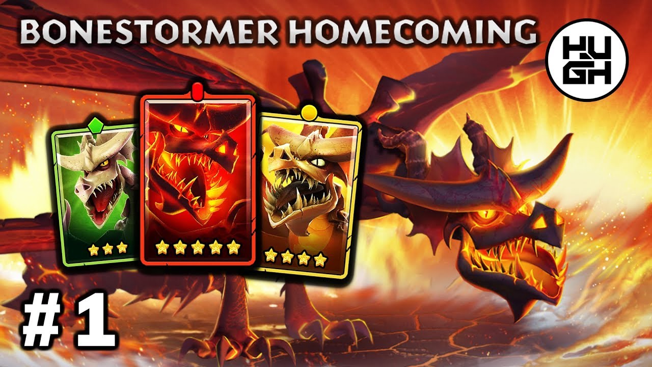 BONESTORMER HOMECOMING #1 - DRAGONS: TITAN UPRISING - YouTube
