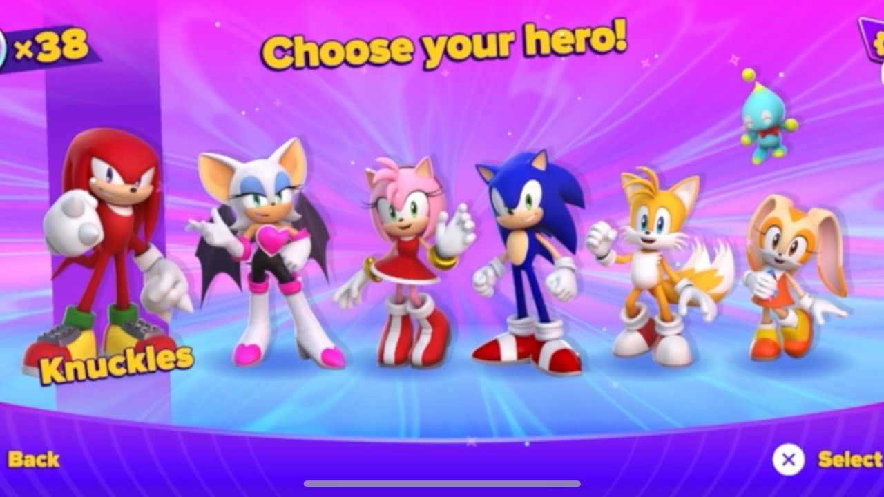 All Characters in SONIC DREAM TEAM - YouTube