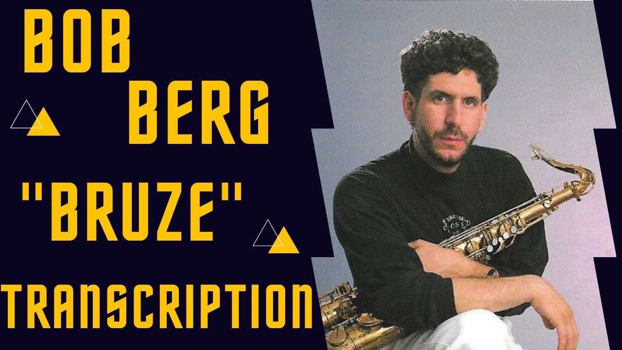 "BRUZE" - Bob Berg Solo Transcription from his Album "Cycles" - YouTube