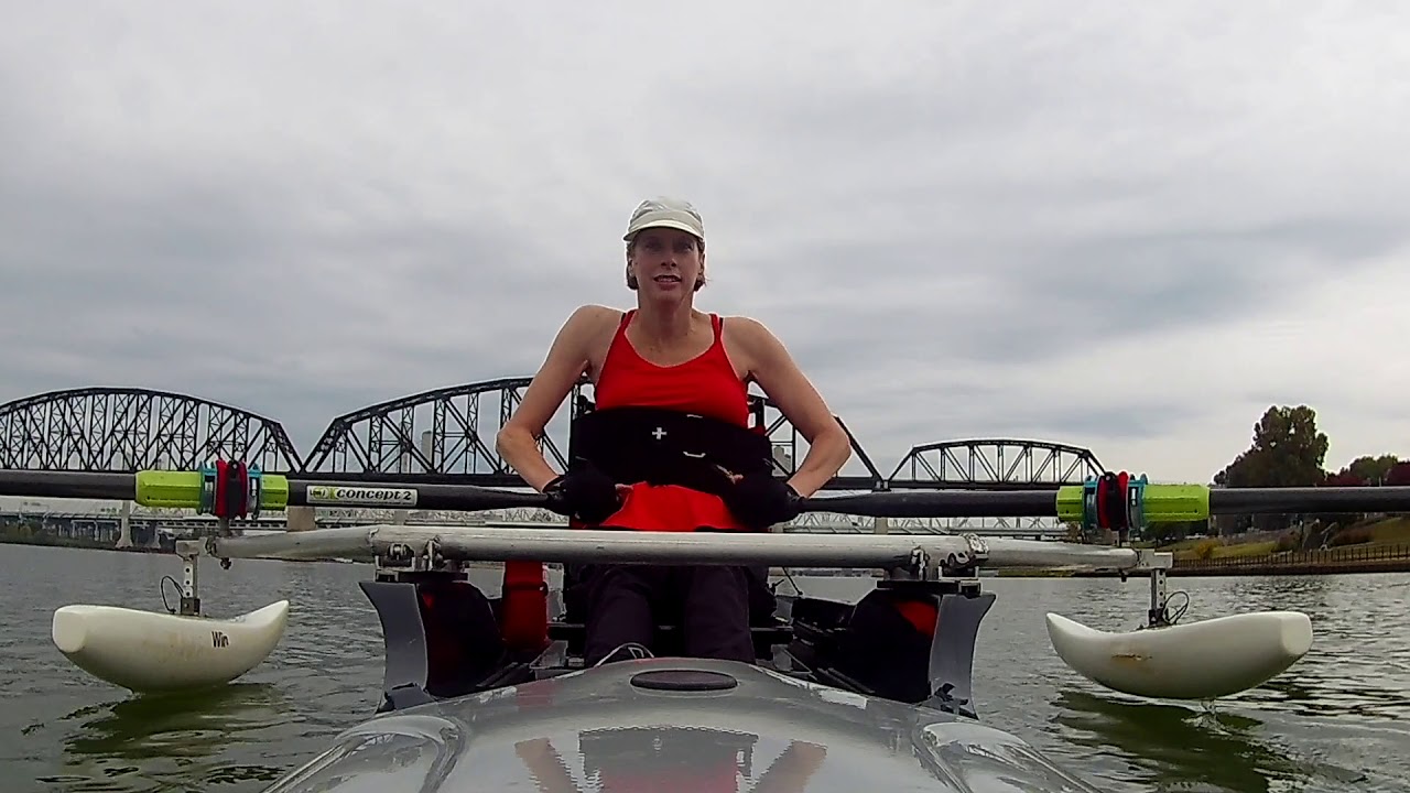 Rowing with a Disability | Active Hands gripping aids - YouTube