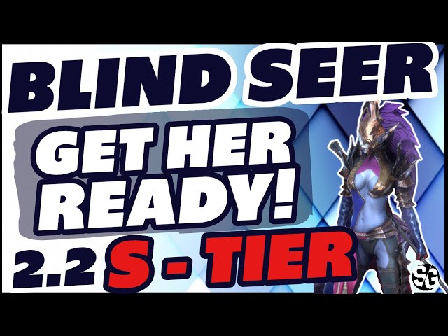 Blind Seer | Raid Shadow Legends - AyumiLove
