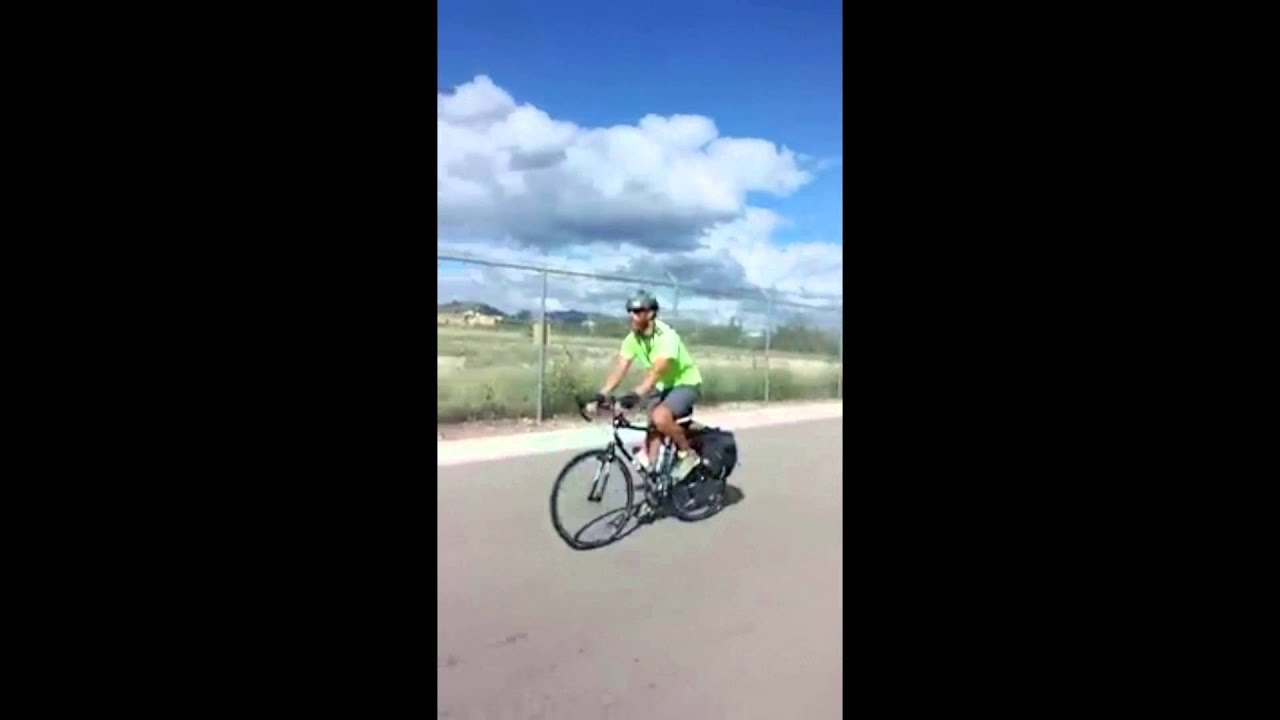 Trek made to the Brian Terry Station - YouTube