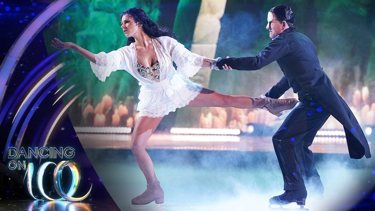 Week 5 : Eddie & Vicky Skate to The Phantom of the Opera | Dancing On ...