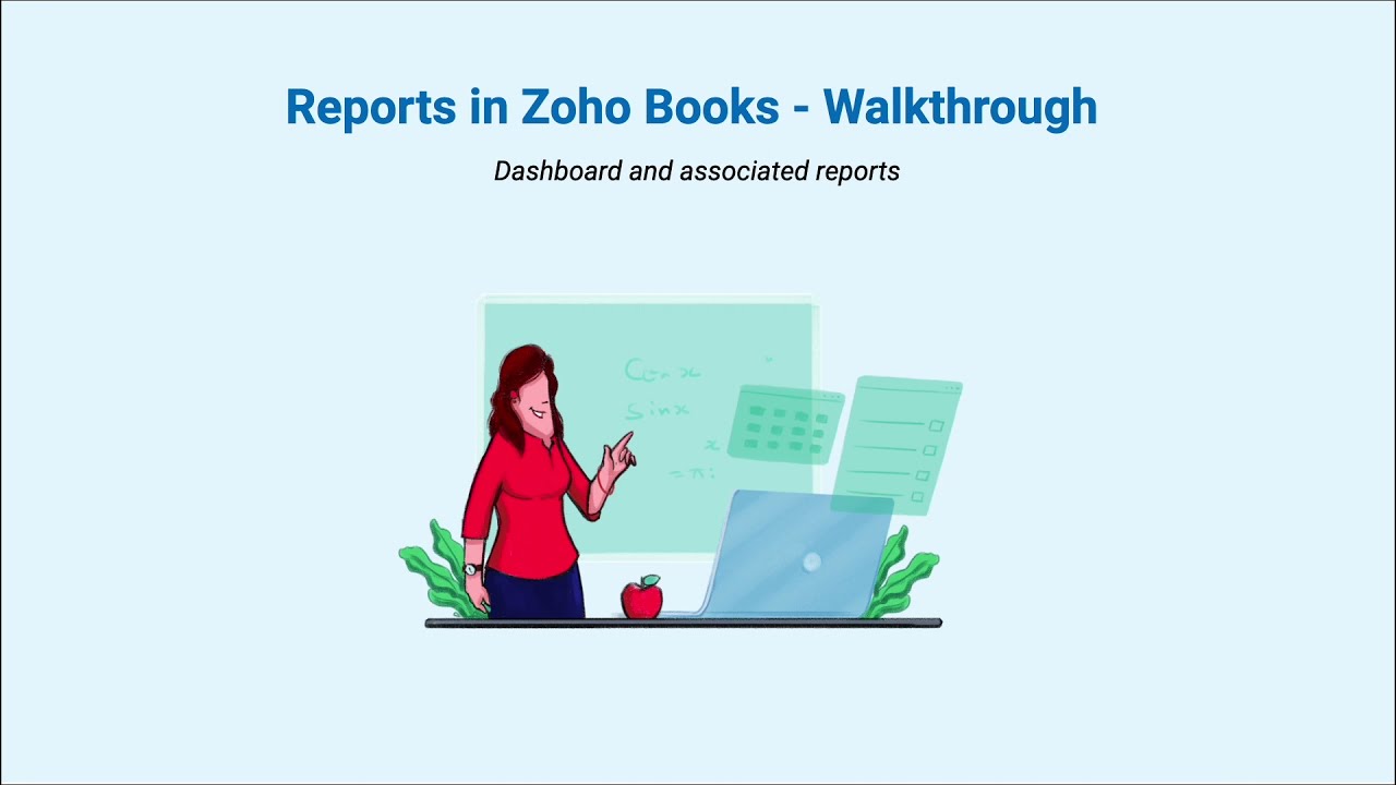 Webinar on "Mastering reports in Zoho Books to increase your business ...