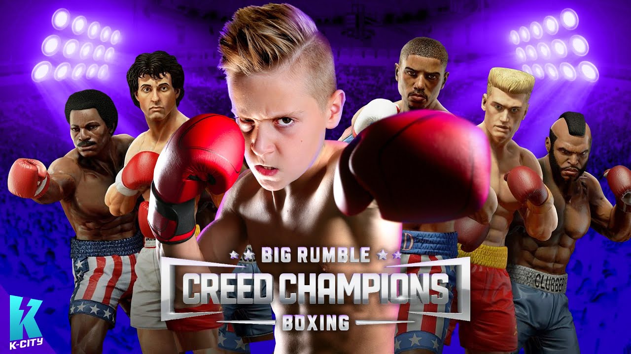Total Knockout!! (Big Rumble Boxing: Creed Champions) K-CITY GAMING ...