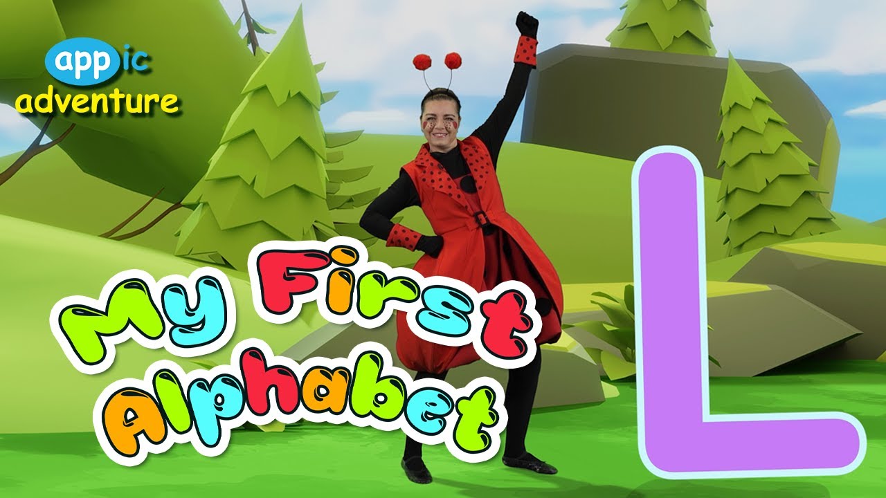 My First Alphabet - The Letter L - YouTube