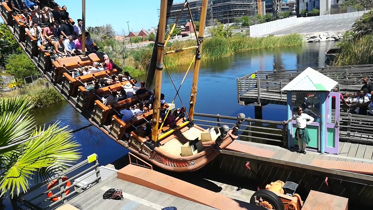 Ratanga Junction Die Skip - YouTube