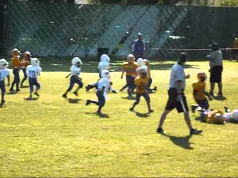 Vacherie Rams v Gramercy Tigers 9/28/13 D Team - YouTube