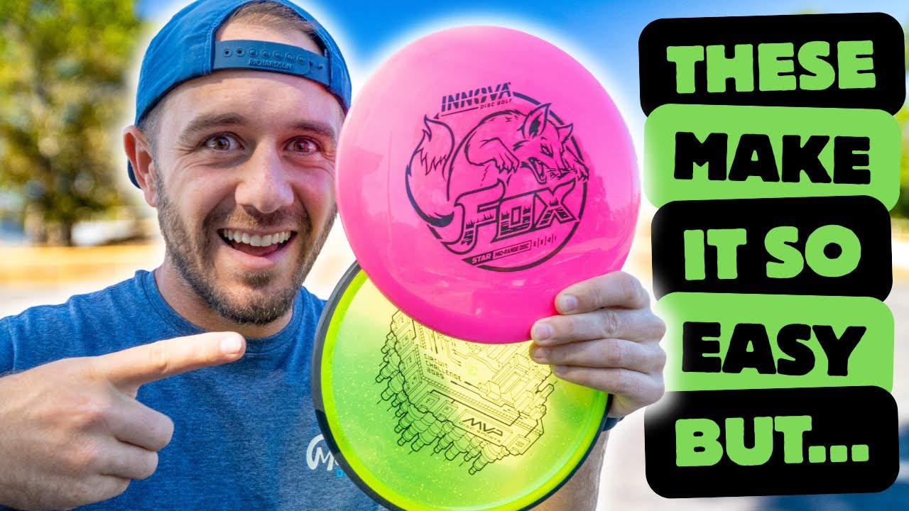 How To Throw The PERFECT Turnover In Disc Golf - YouTube