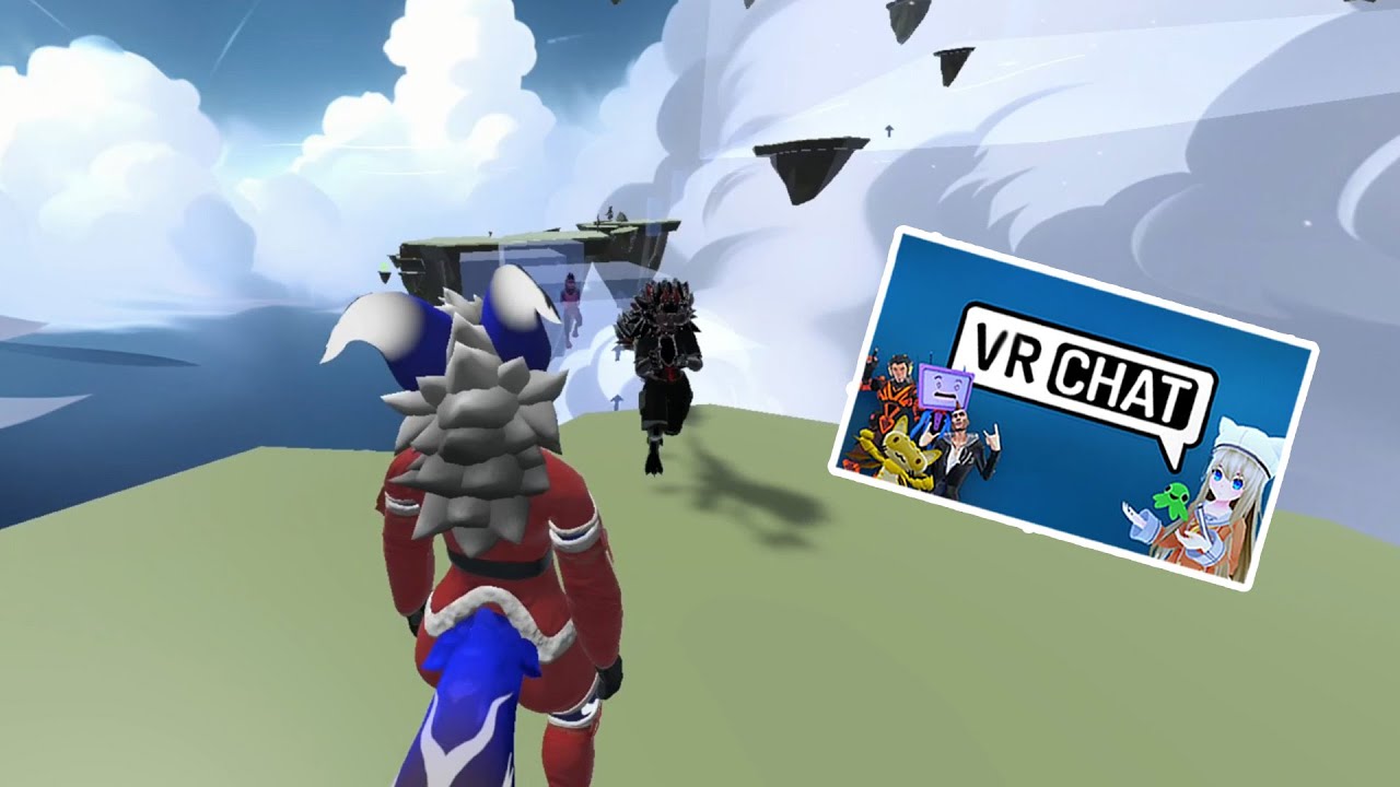 VRChat - Chill, Parkour, Tonbo Battlefield 2 et Prison Escape ! #71 ...