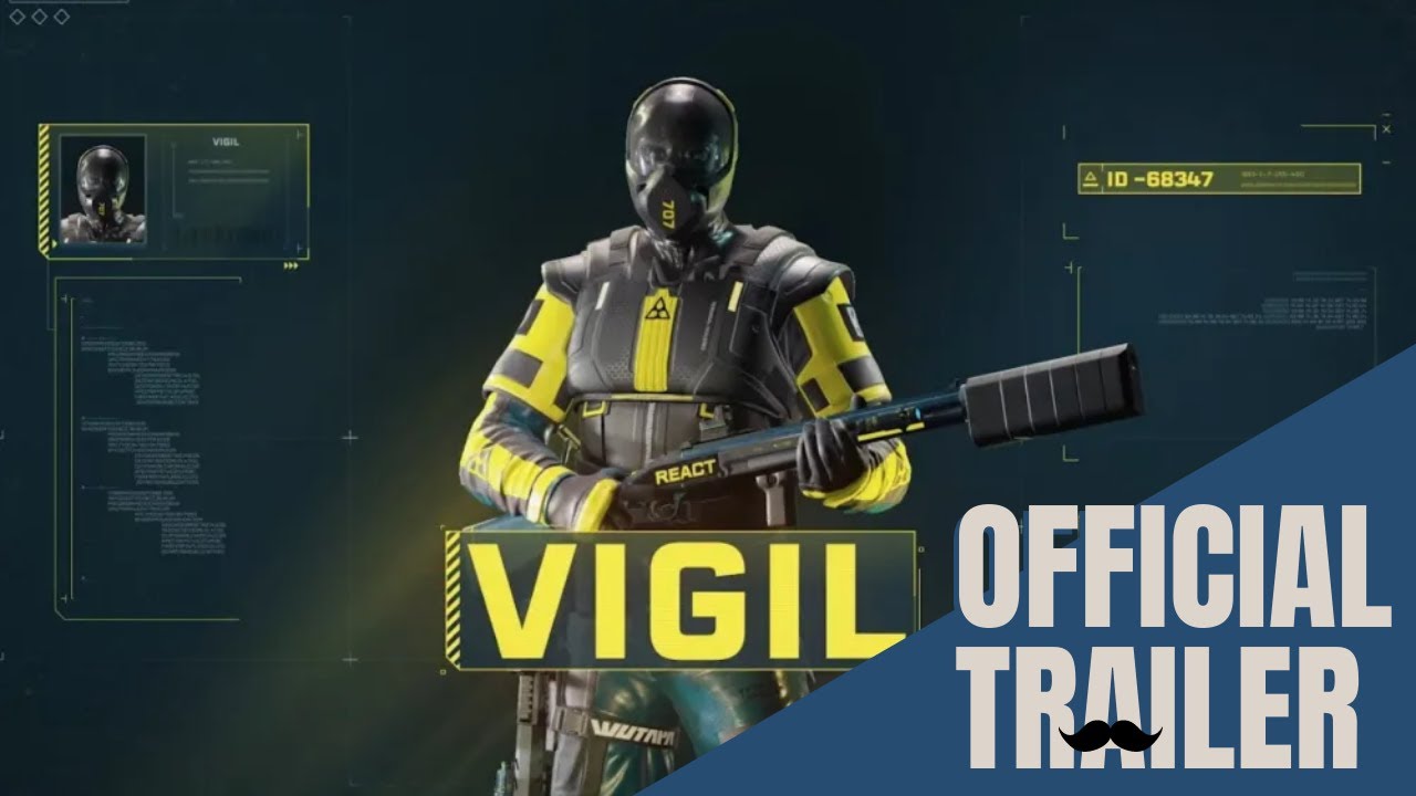 Rainbow Six Extraction Trailer Vigil Operator Showcase | PS5, PS4, Xbox ...