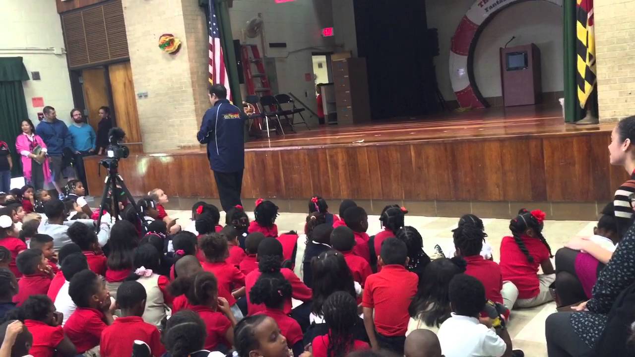 Melwood Elem Hispanic Heritage keynote speakers speech - YouTube