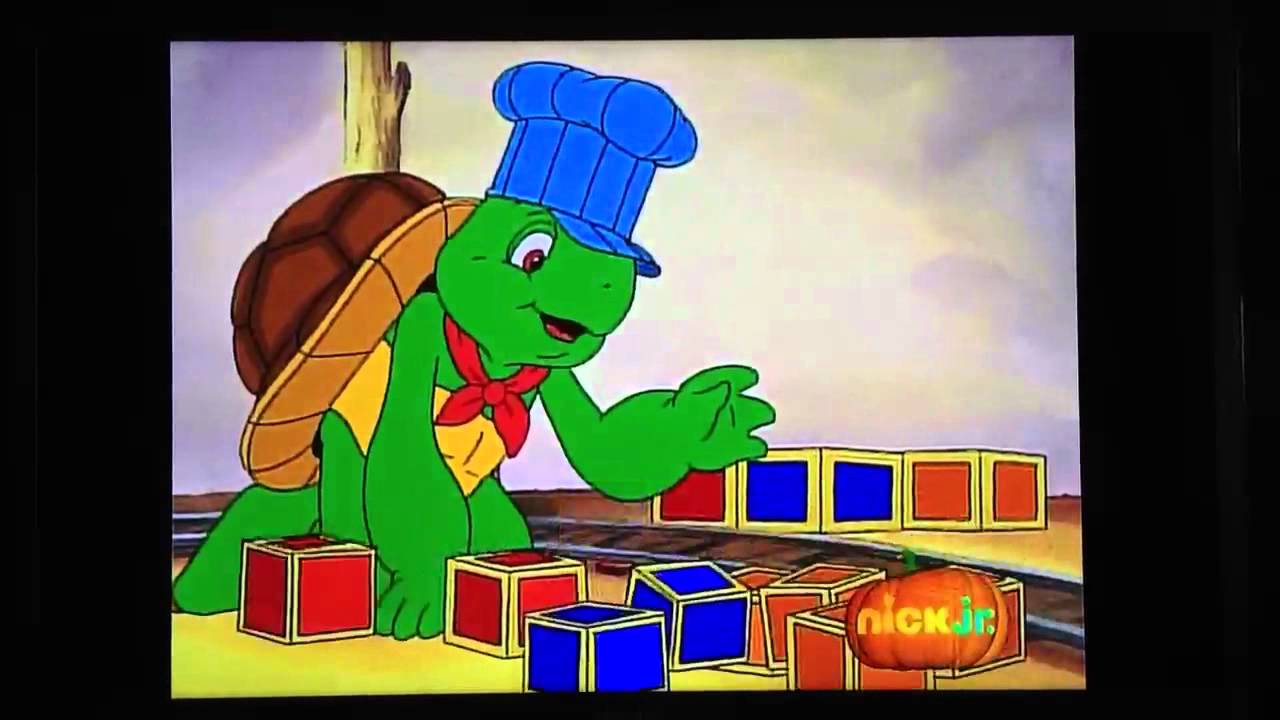 Franklin NickJr - maybe not so junior - YouTube