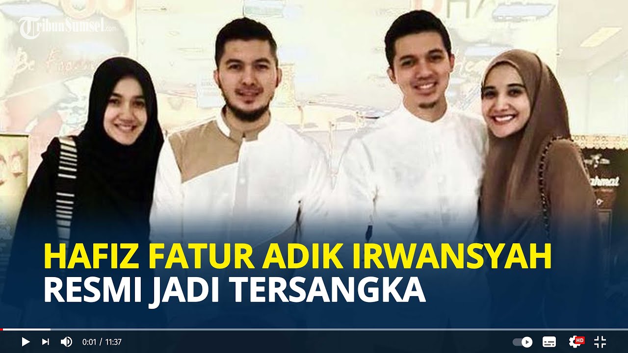 Hafiz Fatur Adik Irwansyah Resmi Jadi Tersangka, Zaskia Sungkar Ungkap ...