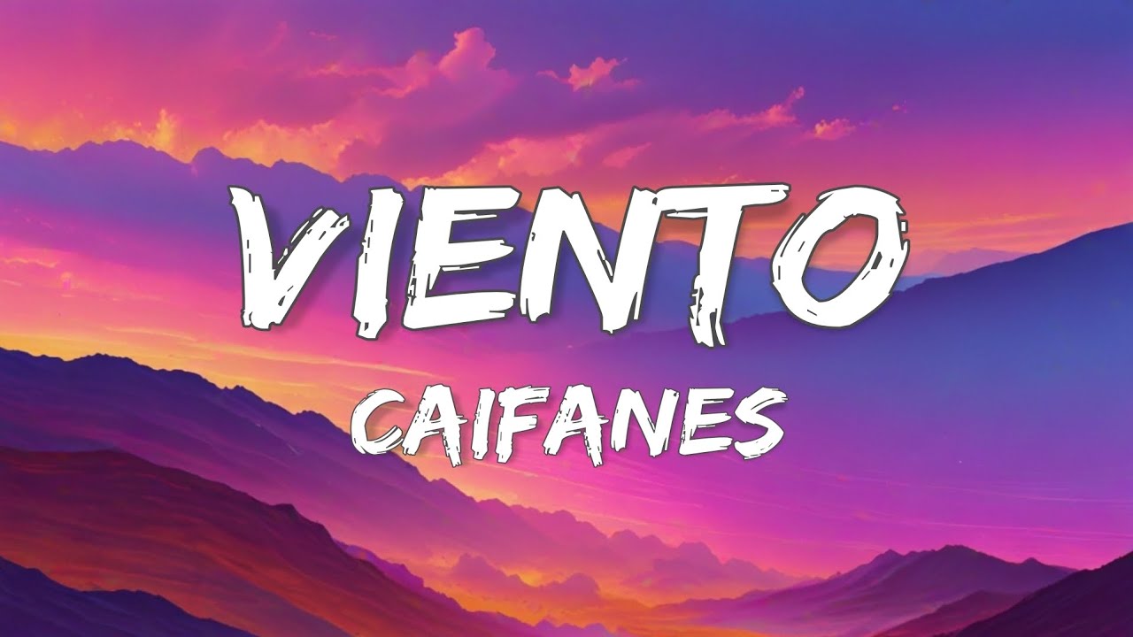 Caifanes - Viento (Letra / Lyrics) - YouTube