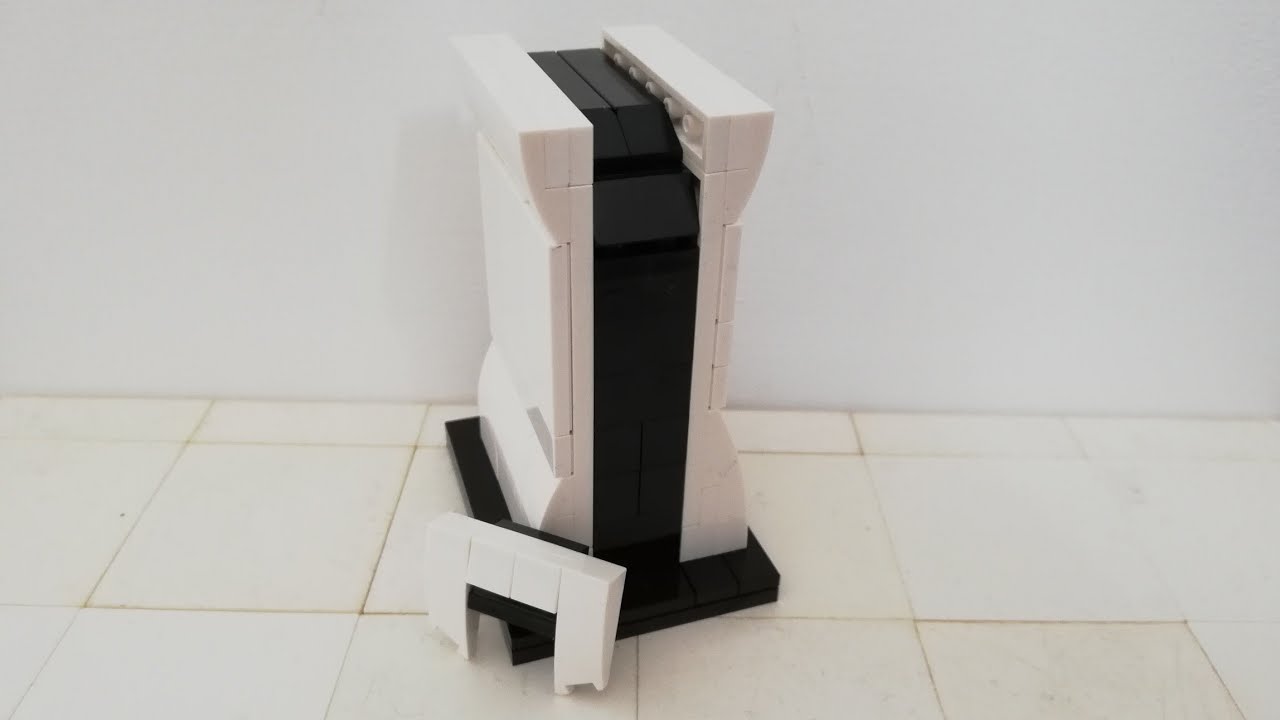 LEGO PlayStation5 moc - YouTube