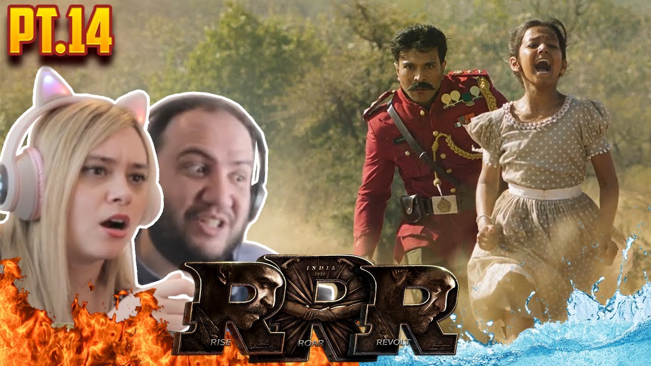 RRR Hanging Scene Reaction | Ram Charan Saves Bheem | RAM CHARAN | RRR Movie Reaction 14 | RRR ...