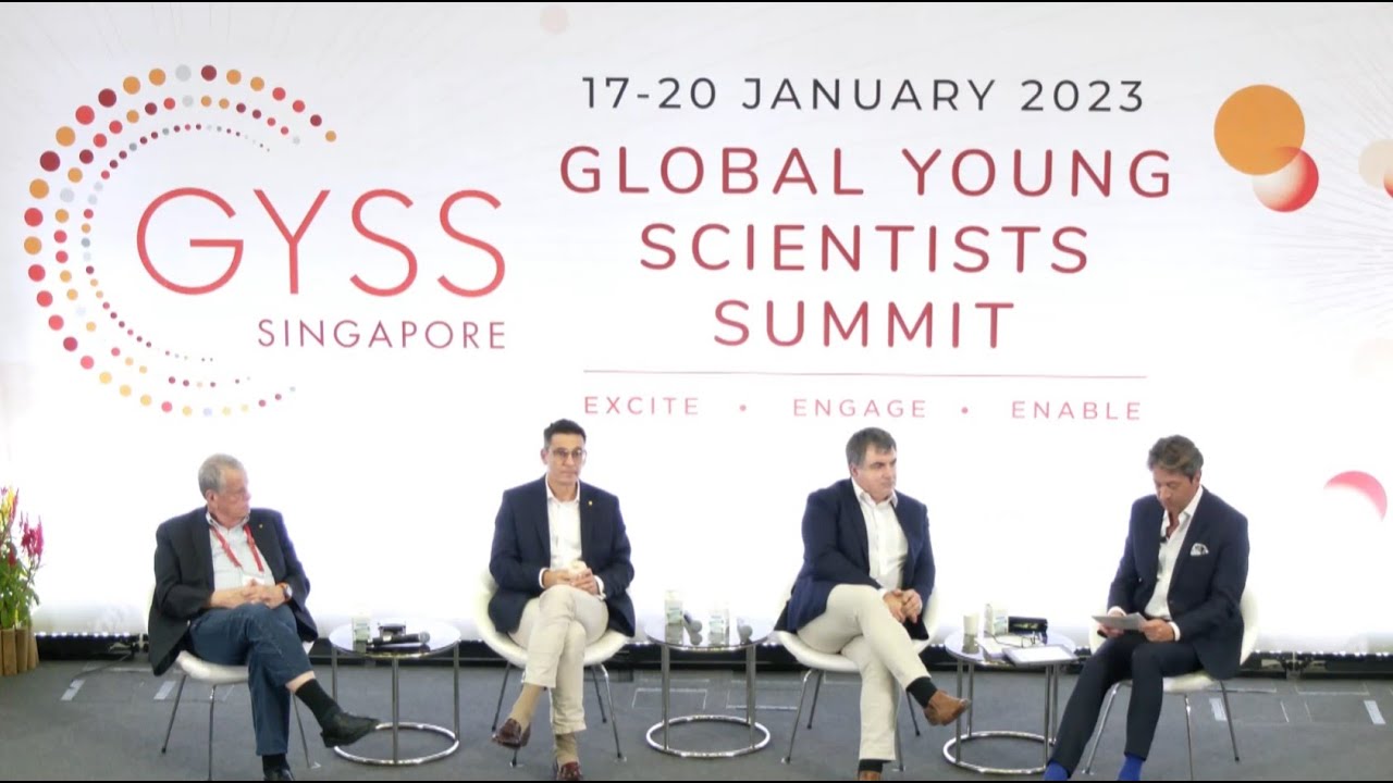 GYSS 2023 Panel Discussion - Revolutionary Tools for Science - YouTube