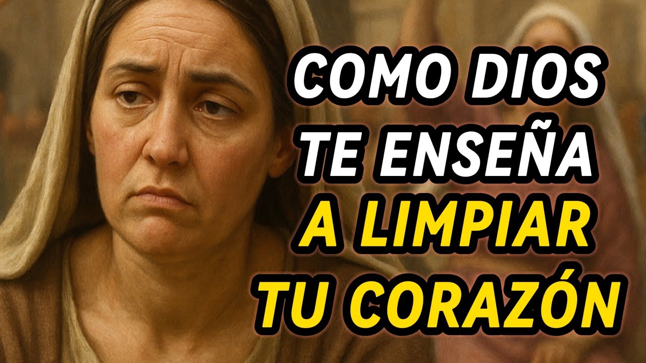ASÍ DIOS TE ENSEÑA A LIMPIAR TU CORAZÓN DESPUÉS DE TODO EL DAÑO QUE ...