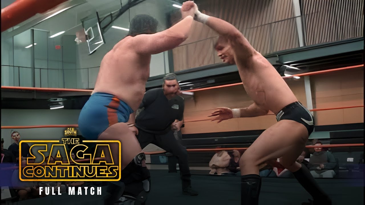 Jackson Drake (WWE ID) vs. Derek Neal (FULL MATCH | New South: The Saga ...
