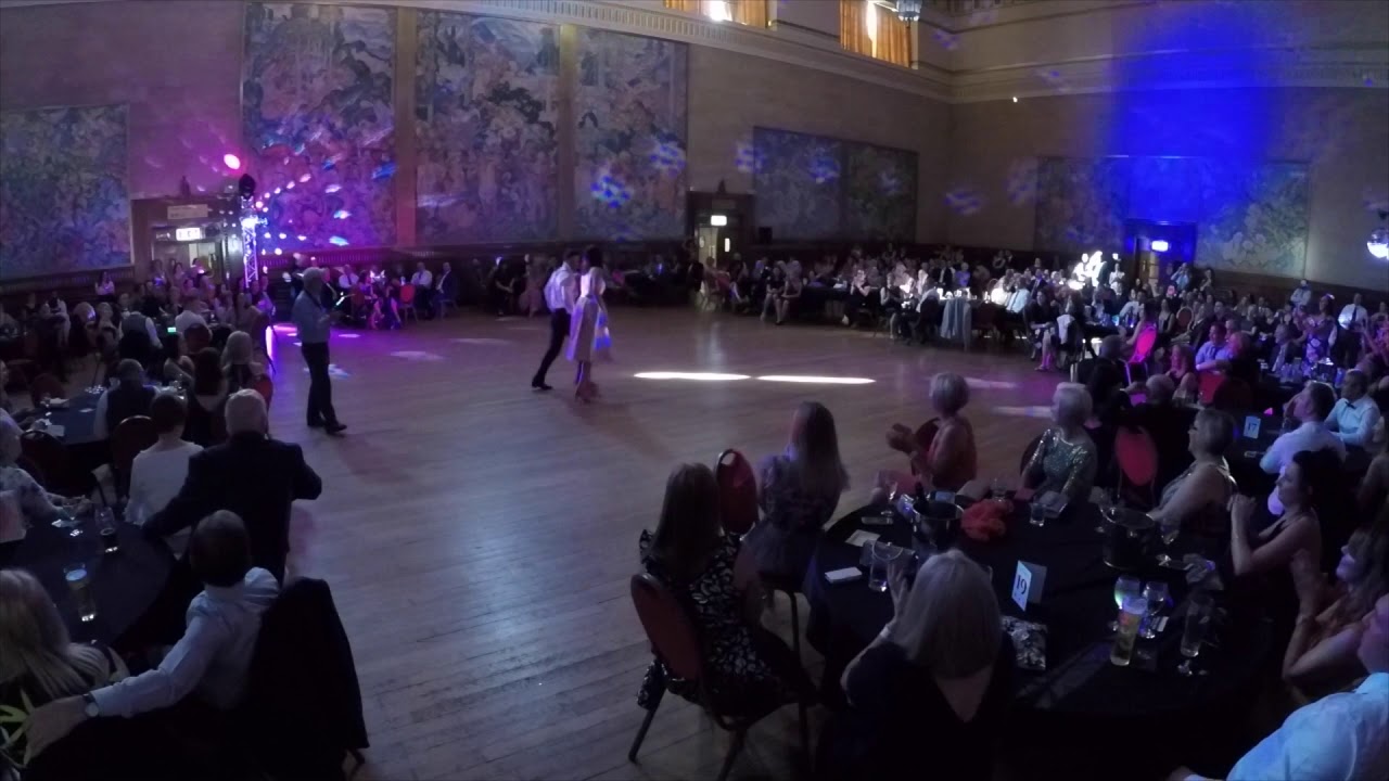 Ultra Ballroom | Swansea | Hanah & James - YouTube