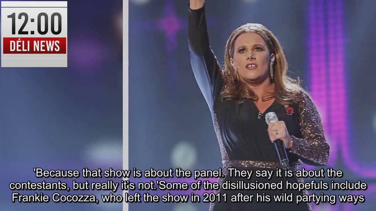 Sharon Osbourne slams past X Factor winners - YouTube