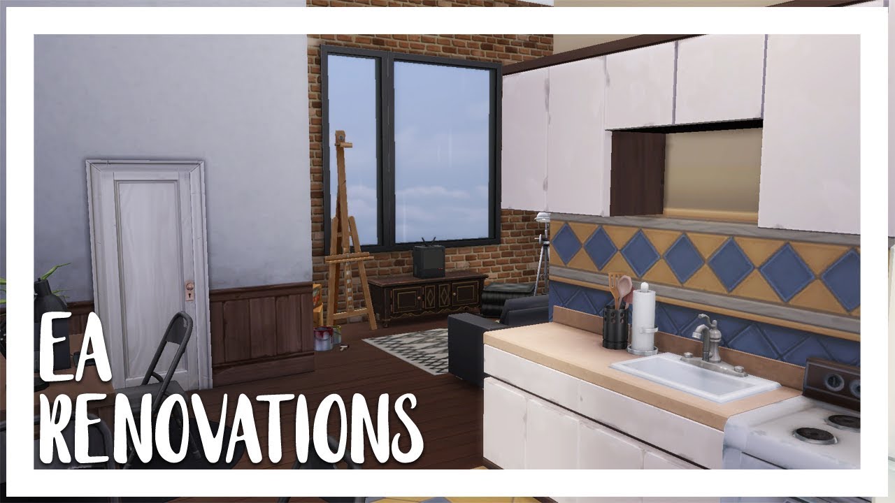 910 MEDINA STUDIOS | The Sims 4: EA Renovation - YouTube