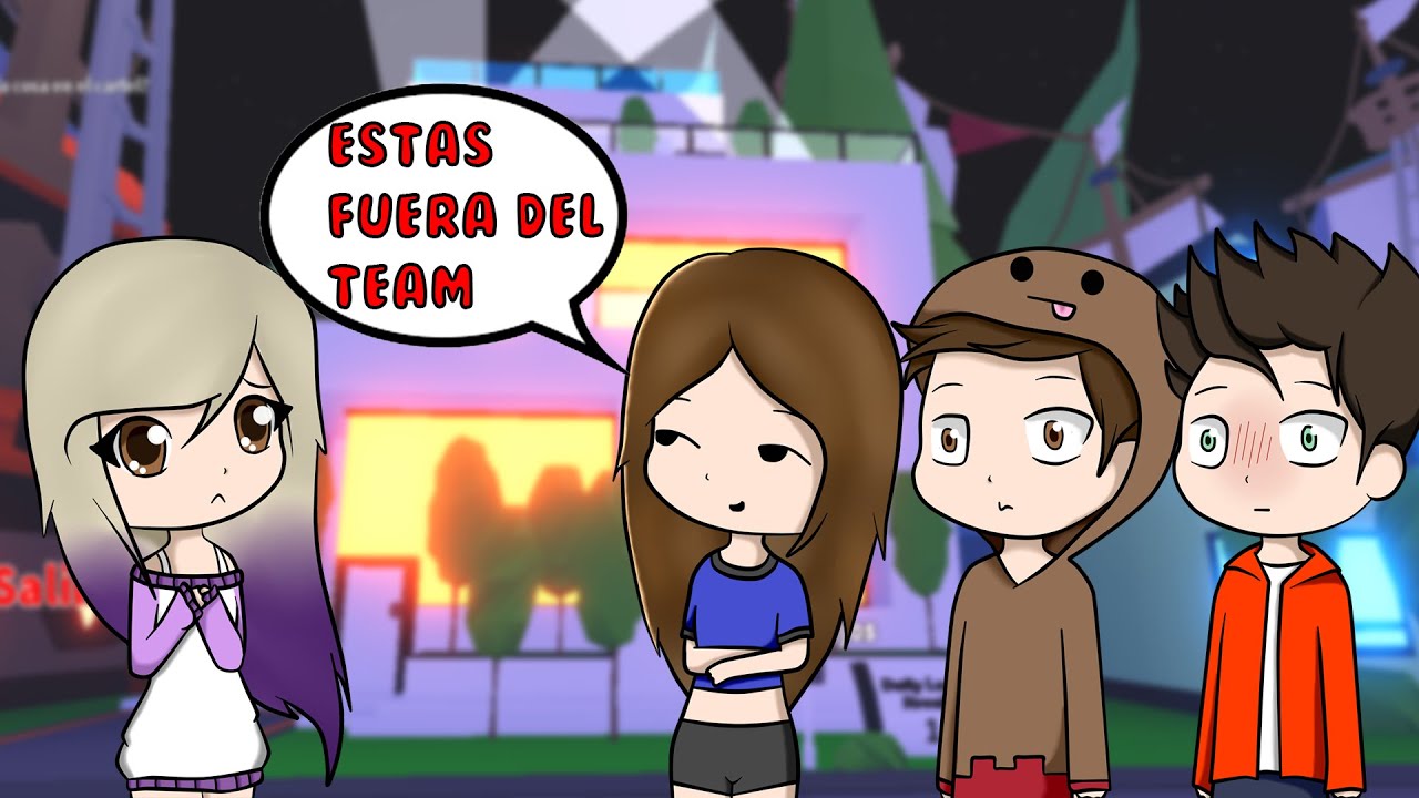 BROMA A LYNA *LA ECHAMOS DEL TEAM ANORMAL* - YouTube