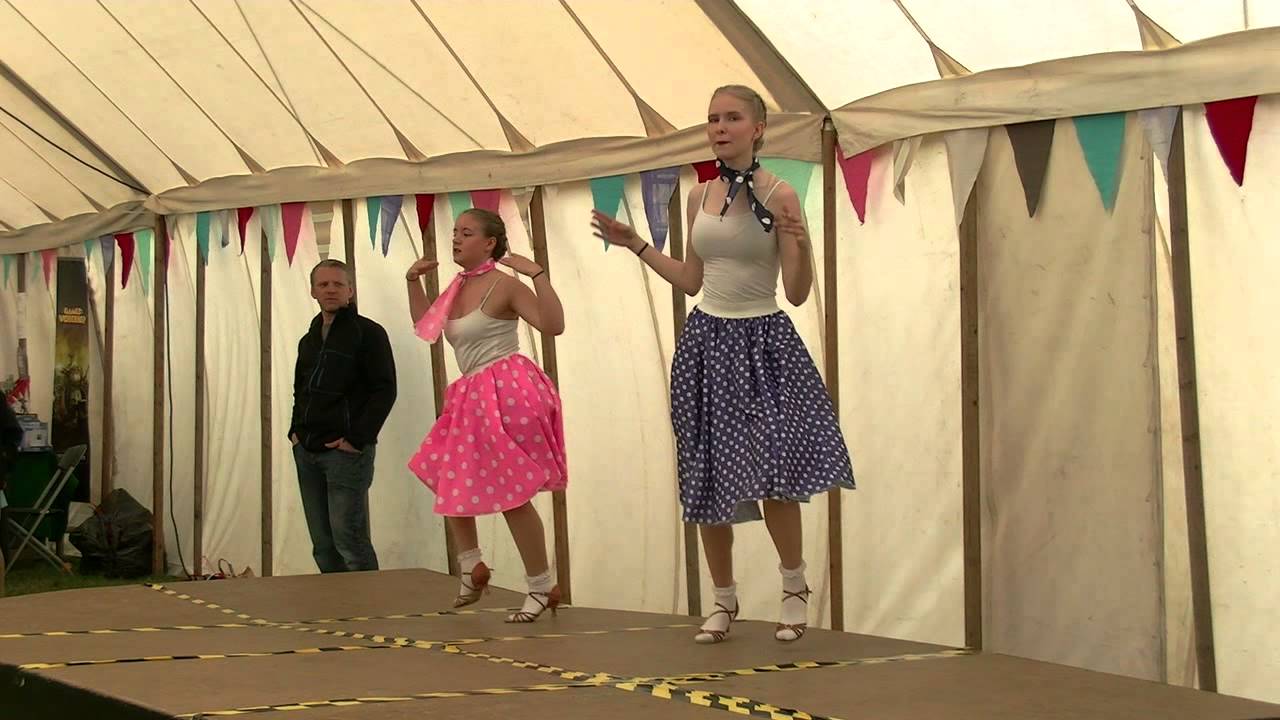Allgood School of Dancing - Chatteris Midsummer Festival 2015 - YouTube