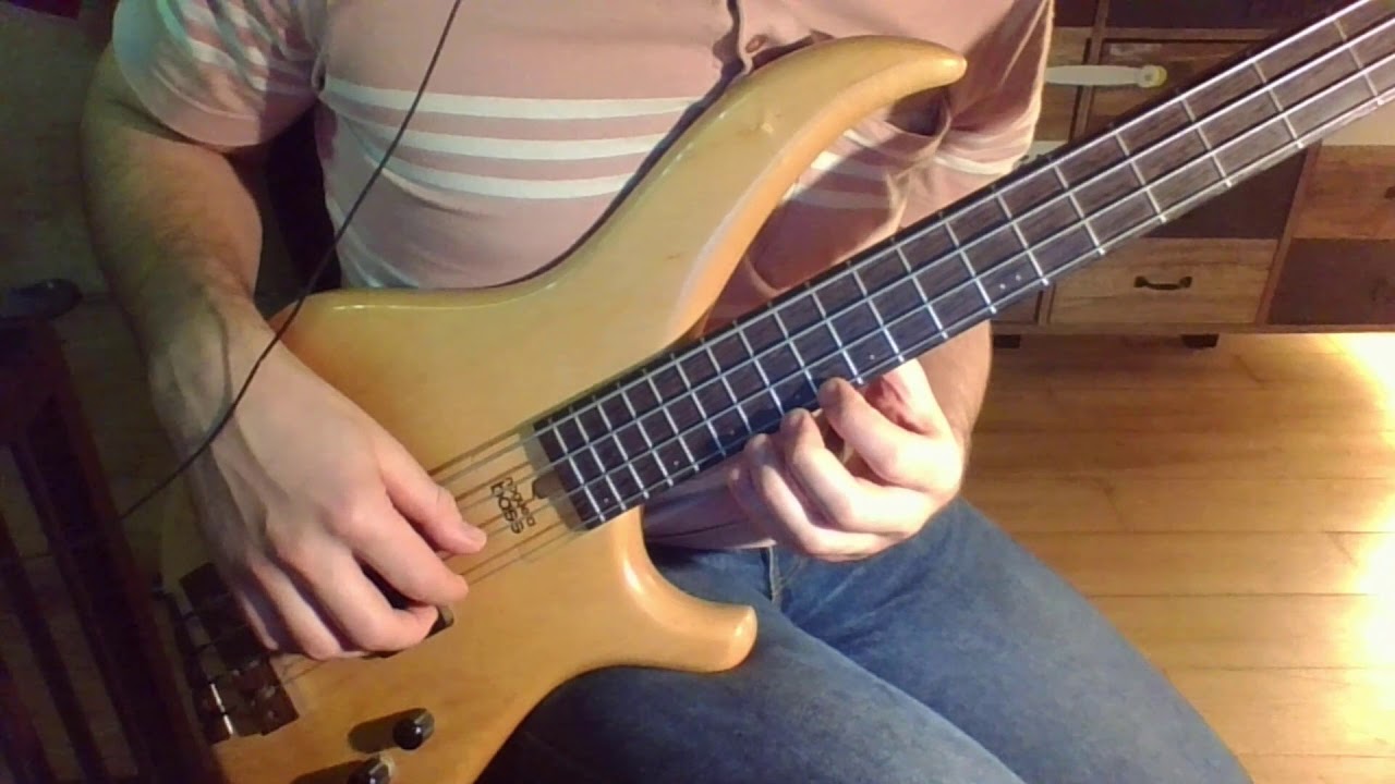 Eddie Harris - Theme from Exodus - Bass cover of the theme - YouTube