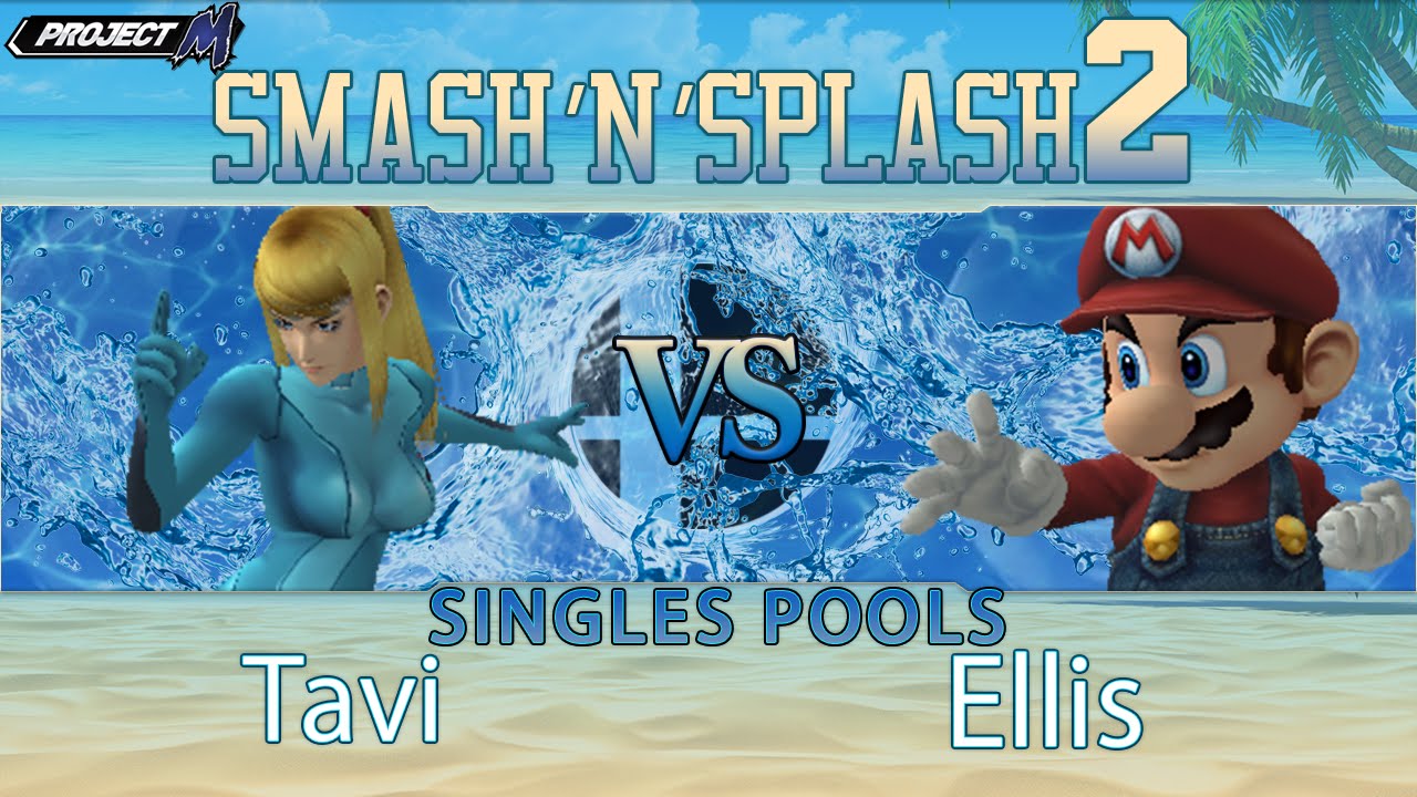Tavi (ZSS) vs. Ellis (Mario) - Smash'N'Splash 2 Singles Wave 2 - YouTube