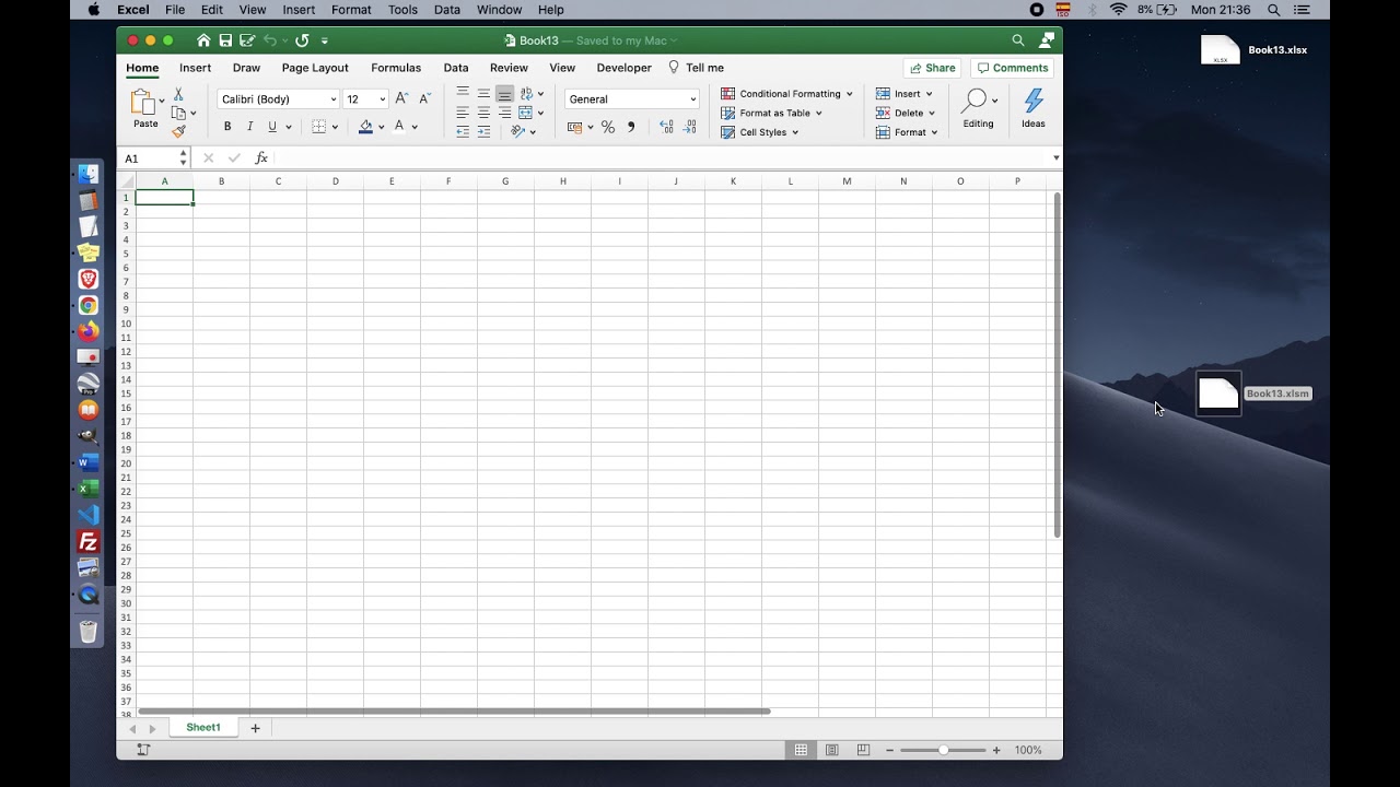Disable Macro Warning When Opening An Excel File In Mac YouTube Disable Macro Warning When Opening An Excel File In Mac YouTube