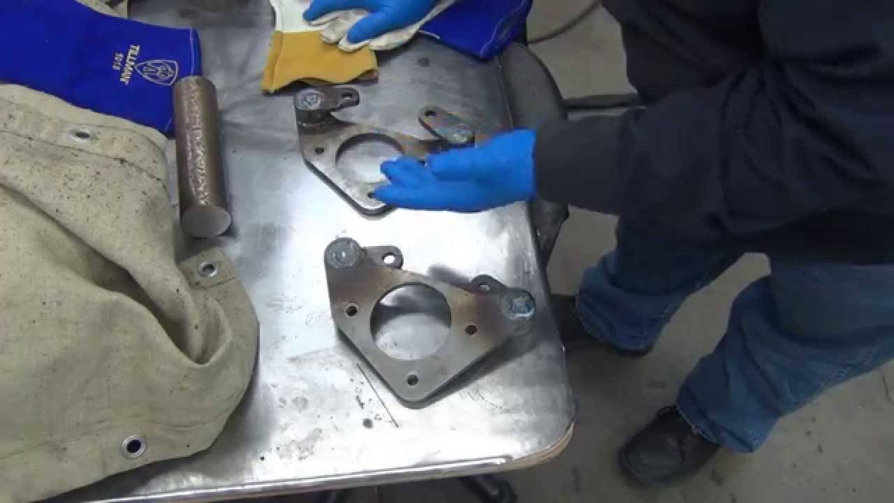 Brake Bracket Build - Welding 2 - YouTube